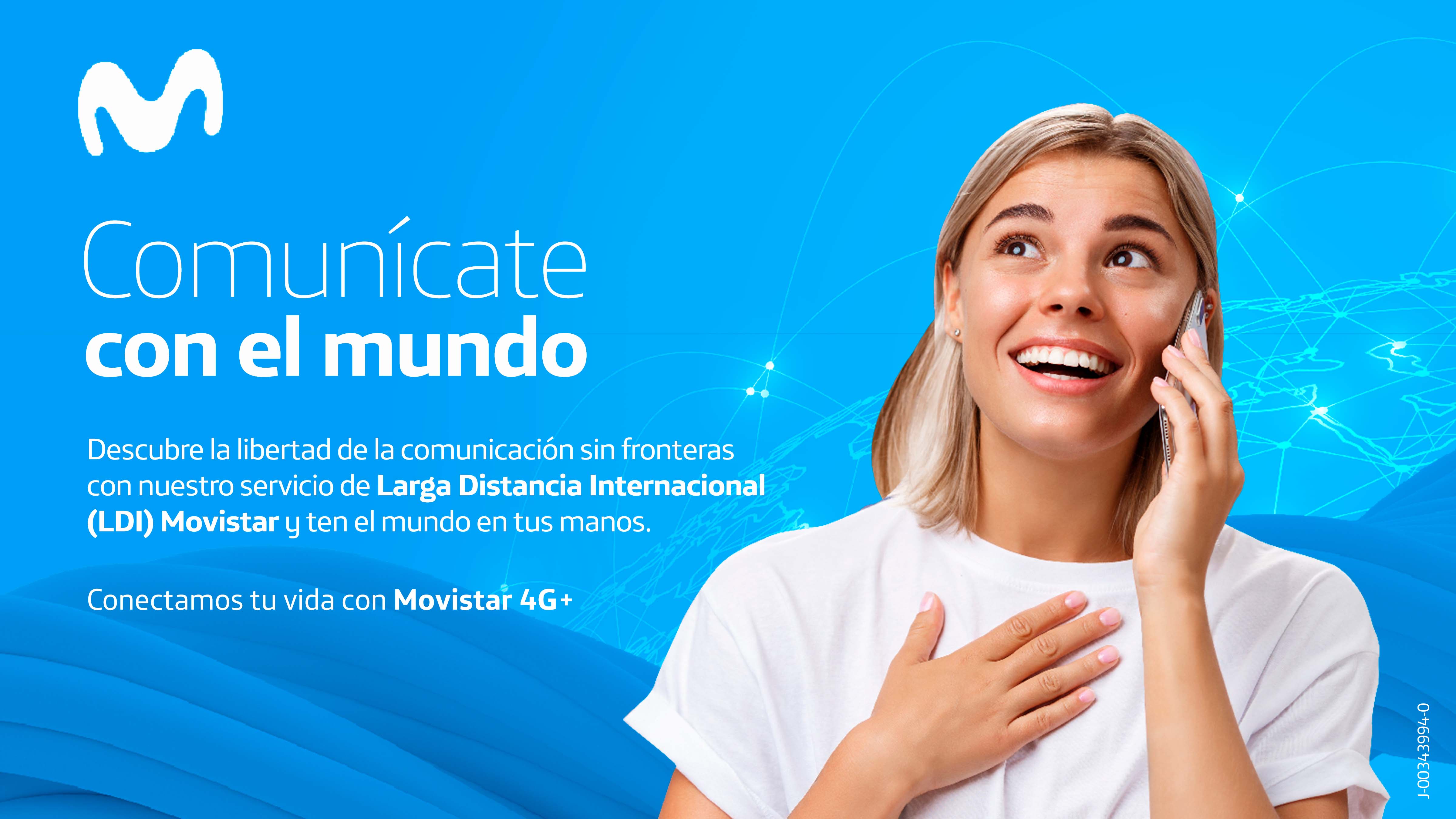 Movistar activa el servicio de Larga Distancia Internacional dentro de ...