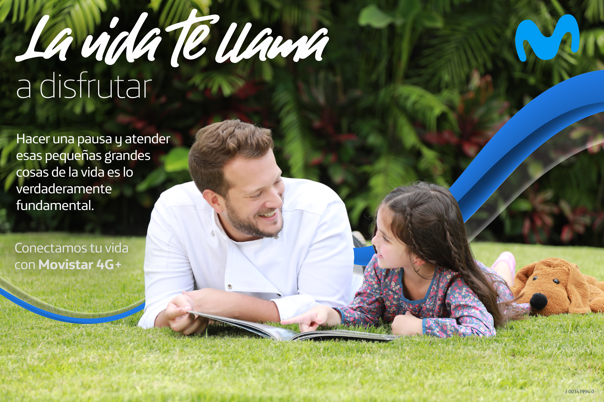 Movistar estrena nueva campaña de publicidad “La vida te llama ...
