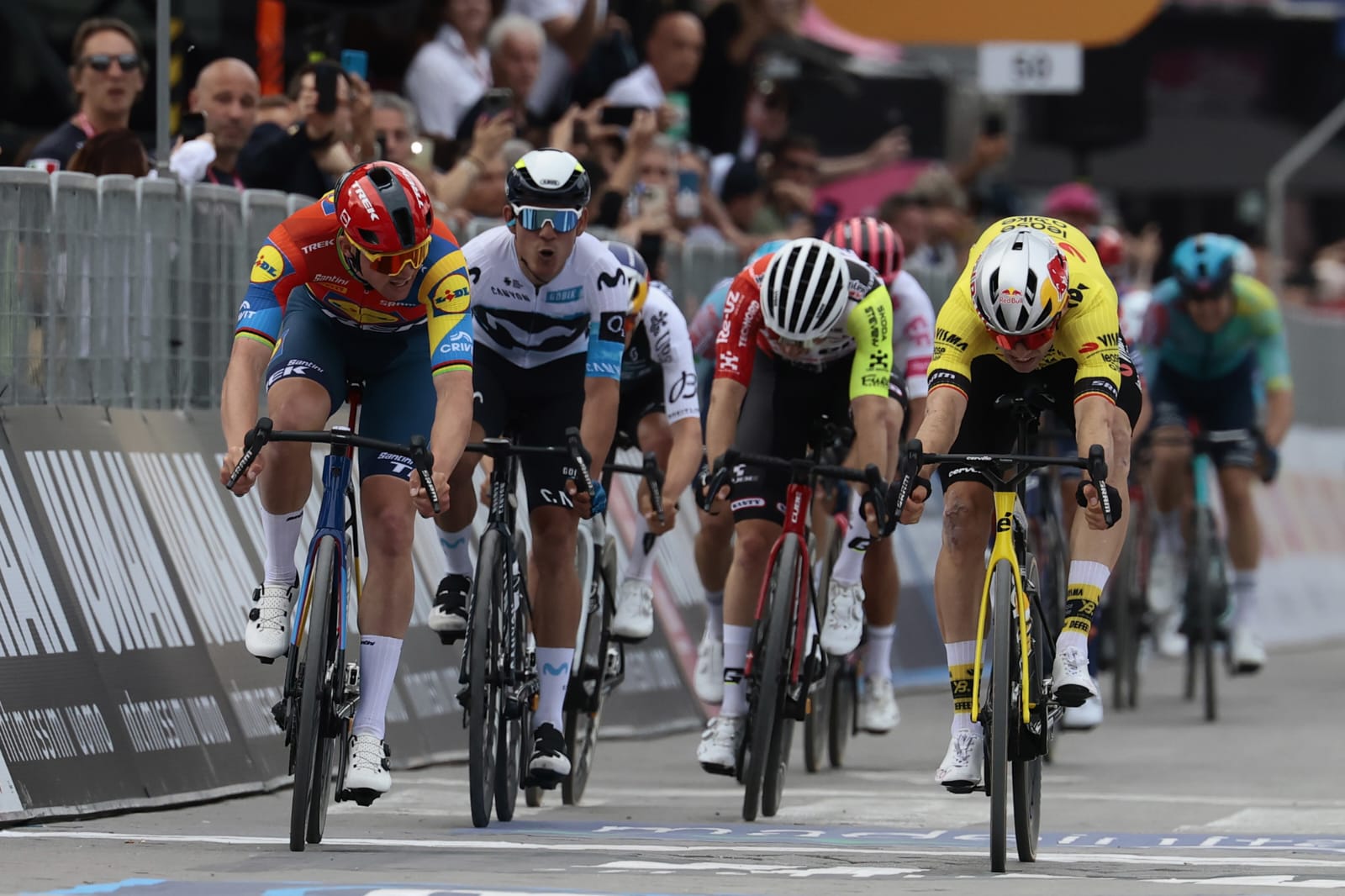 Orluis Aular de Movistar Team logra el tercer lugar en la primera etapa ...